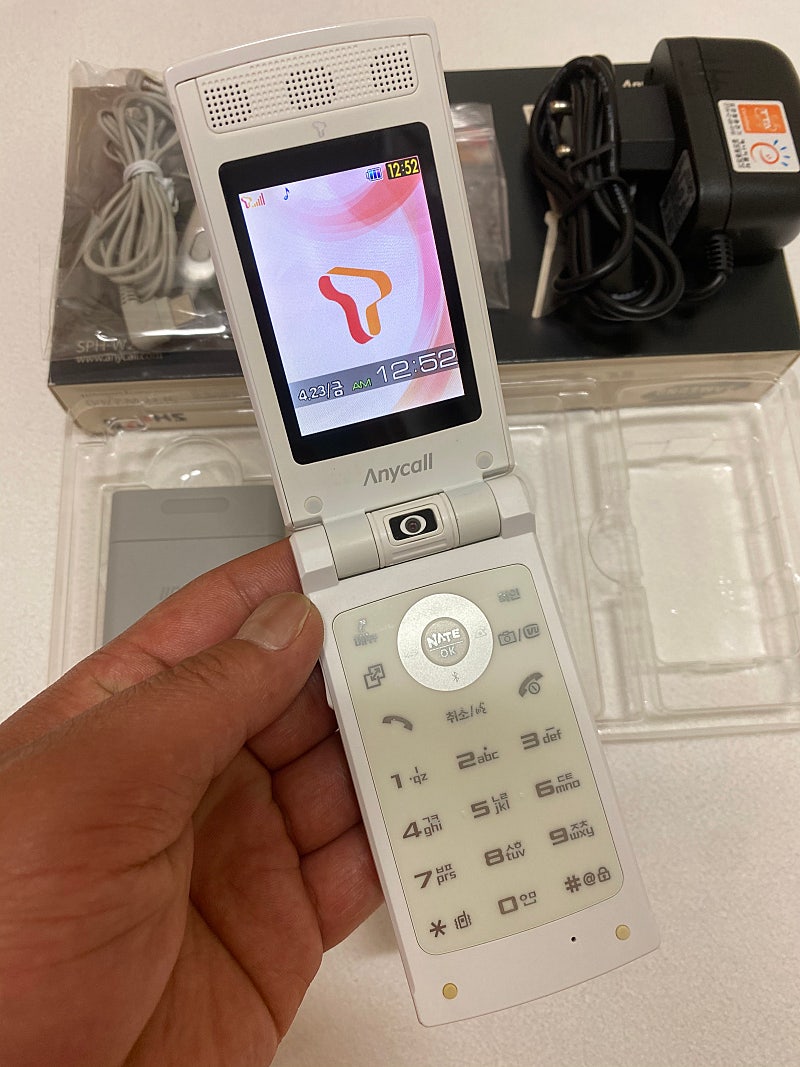 올드폰 구형폰 고아라폰 피쳐폰 sk3g 삼성 sch-w... | 스마트폰 | 중고나라