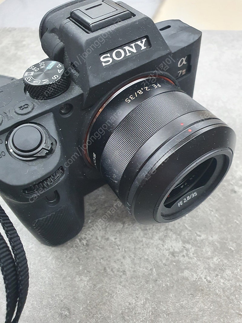 소니 a7 m3 에 fe35 2.8 렌즈 팝니다 | DSLR | 중고나라