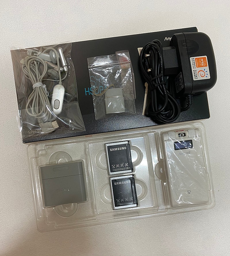 올드폰 구형폰 고아라폰 피쳐폰 sk3g 삼성 sch-w... | 스마트폰 | 중고나라