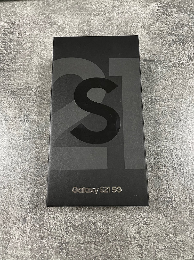 (KT)갤럭시S21 256G 블랙 풀박스 새상품 70만... | 스마트폰 | 중고나라