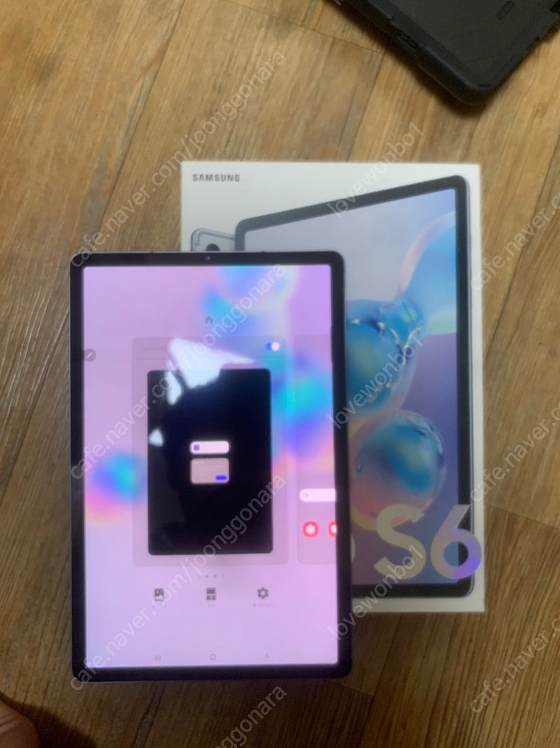 갤럭시탭 s6 lte 128g wifi+lte 자급제 ... | 중고나라 카페에서 운영하는 공식 사이트