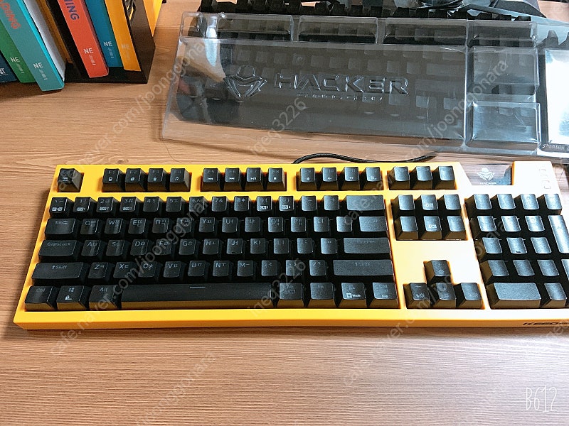 앱코 해커 K660 ARC 프리미엄 광축 클릭 기계식 ... | 키보드/마우스/스피커 | 중고나라