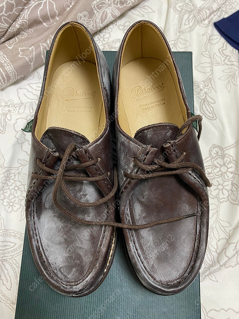 Paraboot(파라부트) 미카엘 새상품 팝니다 | 중고나라 카페에서 운영하는 공식 사이트