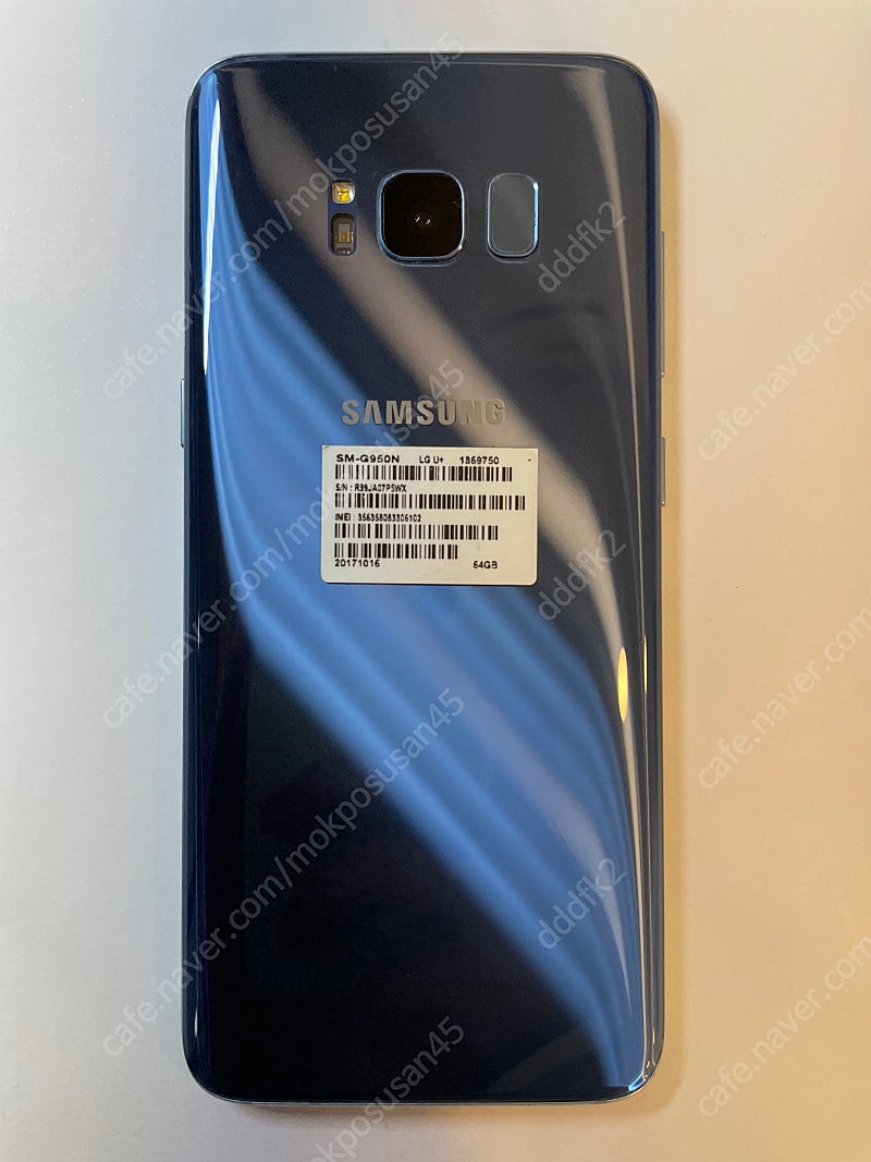 13041 갤럭시S8 G950 64기가 블루 정상해지 ... | 중고나라 카페에서 운영하는 공식 사이트