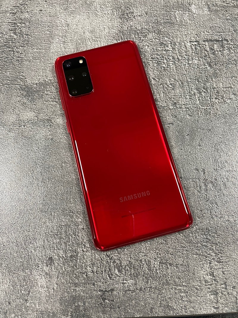 KT)갤럭시S20플러스 256기가 레드 20년 3월... | 스마트폰 | 중고나라