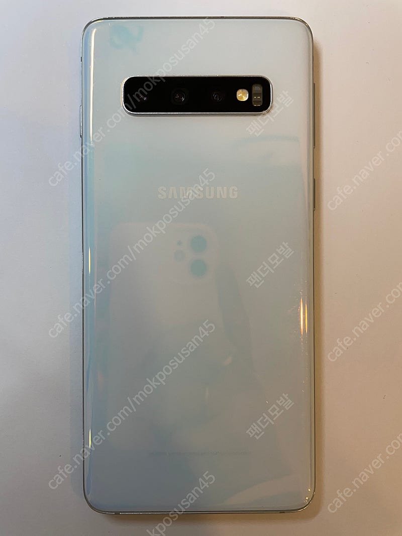 13161 갤럭시S10 G973 128기가 화이트 무잔... | 중고나라 카페에서 운영하는 공식 사이트