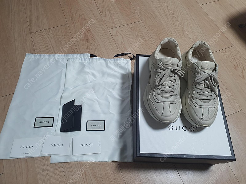 [상태최상] 구찌라이톤더티 UK6(255-260) | 구두/로퍼 | 중고나라