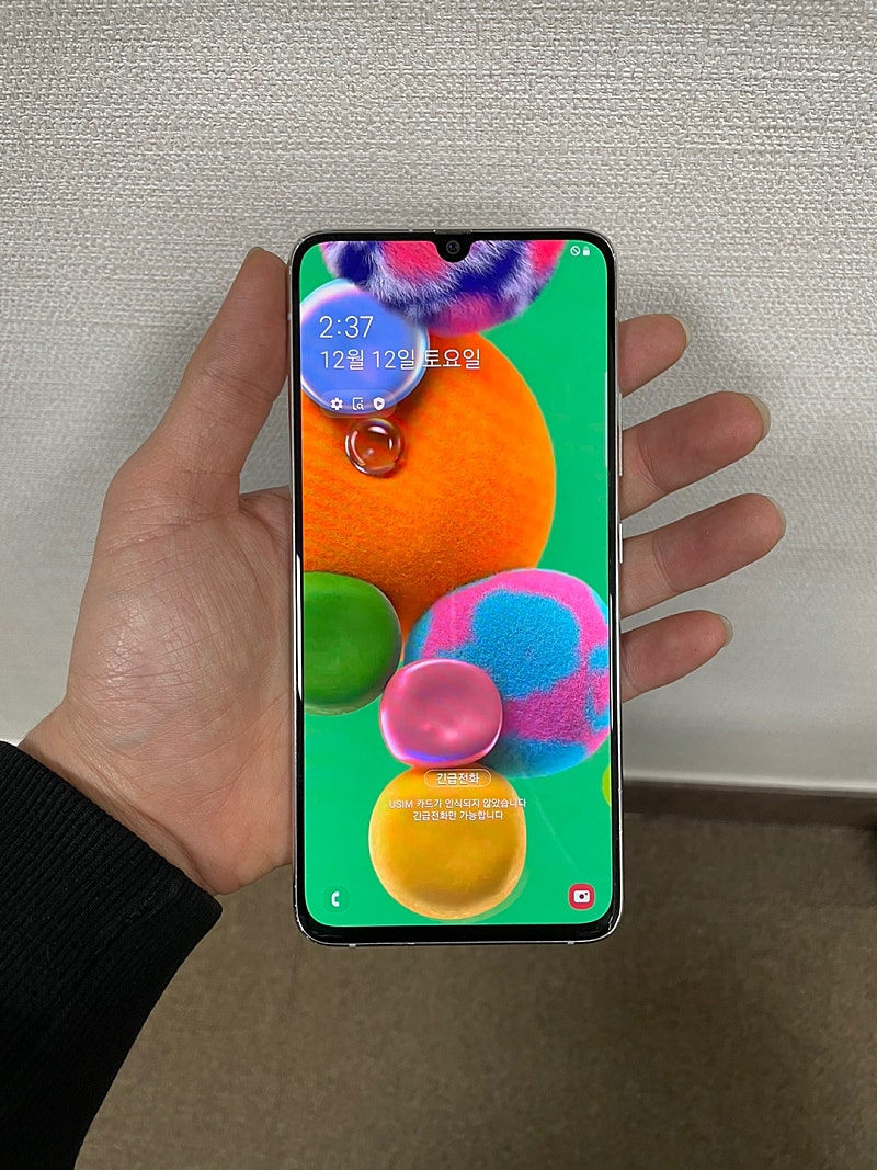 (SKT)갤럭시A90 128G 화이트 무잔상 17만원 판매합니다* | 스마트폰 | 중고나라