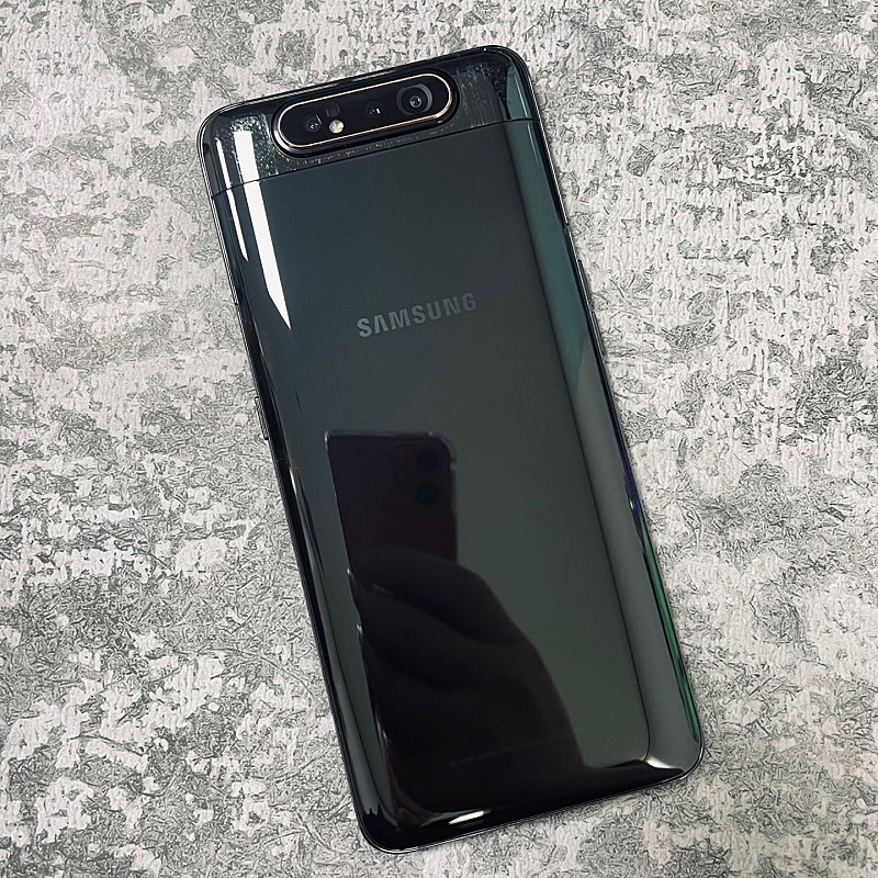 (SKT)갤럭시A80 128G 블랙 13만원 판매합니다... | 스마트폰 | 중고나라