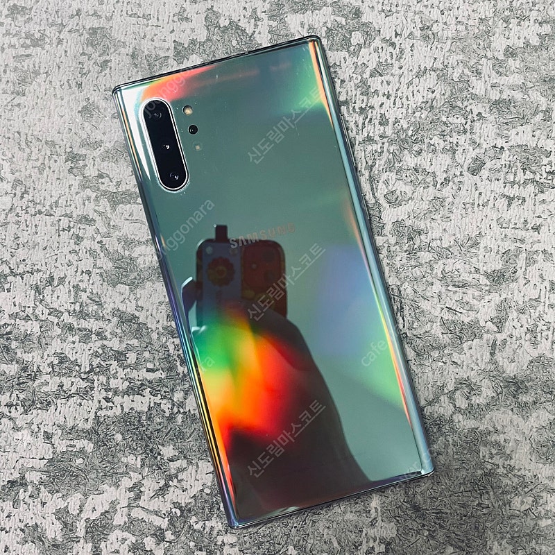 *(SKT)갤럭시 노트10플러스 512기가 아우라 45... | 스마트폰 | 중고나라