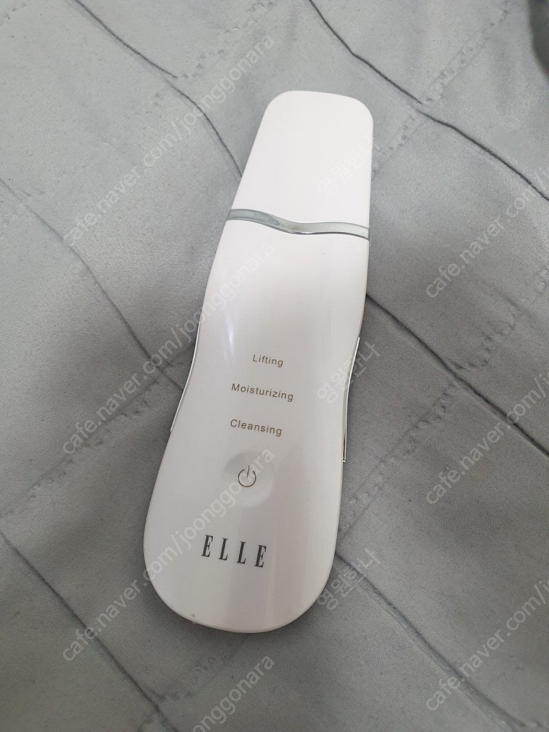 엘르 삭피기 갈바닉 각질제거 면도기제모기이발기 중고나라