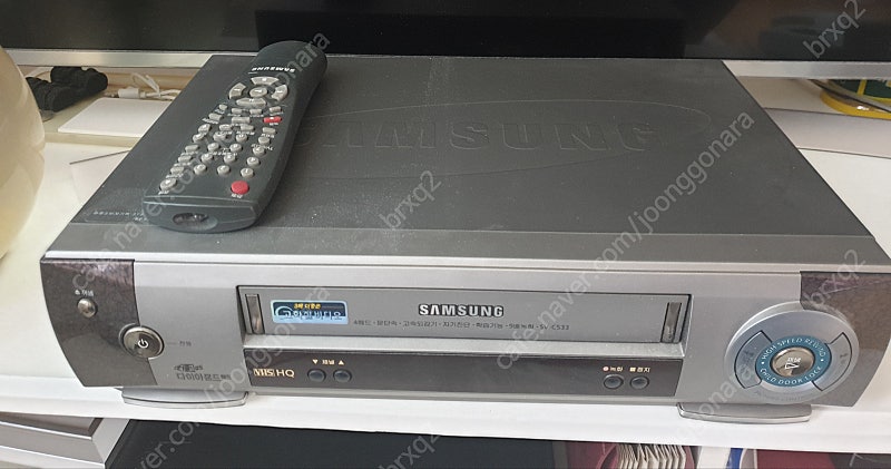 삼성 SV-C533 VTR | 중고나라 카페에서 운영하는 공식 사이트