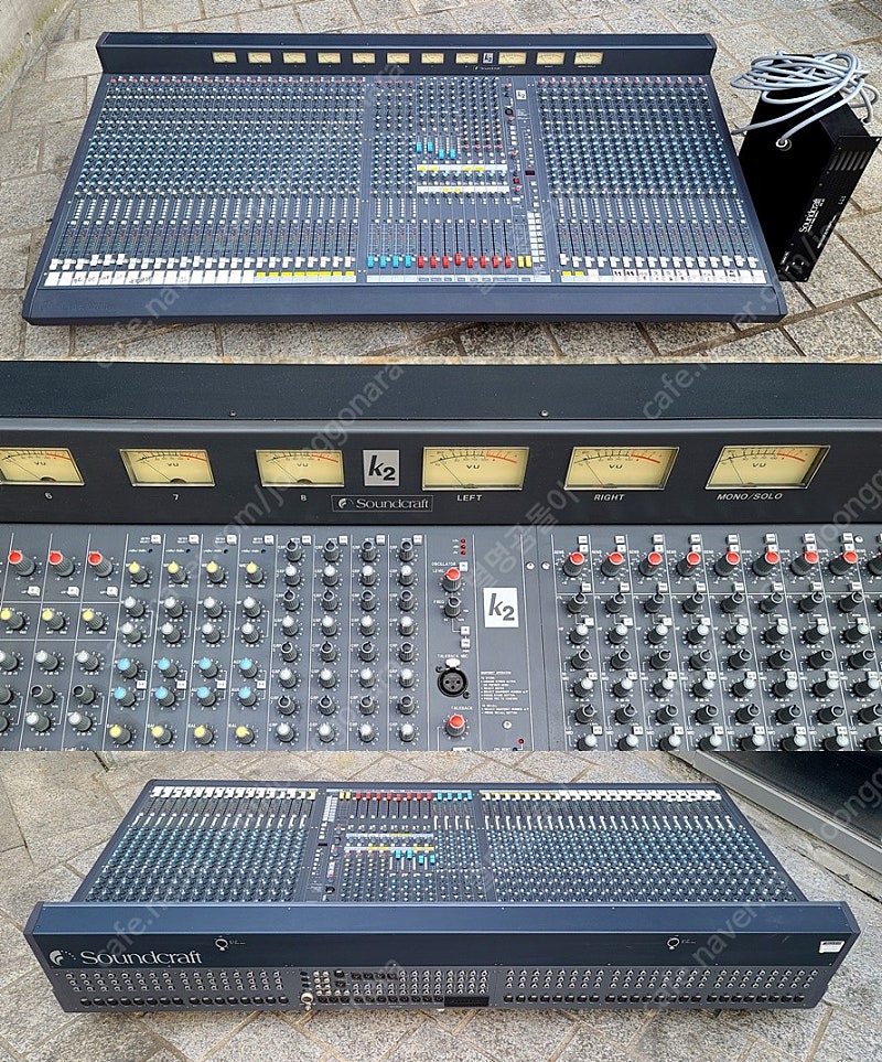 사운드크래프트 Soundcraft k2 믹서 | 중고나라 카페에서 운영하는 공식 사이트