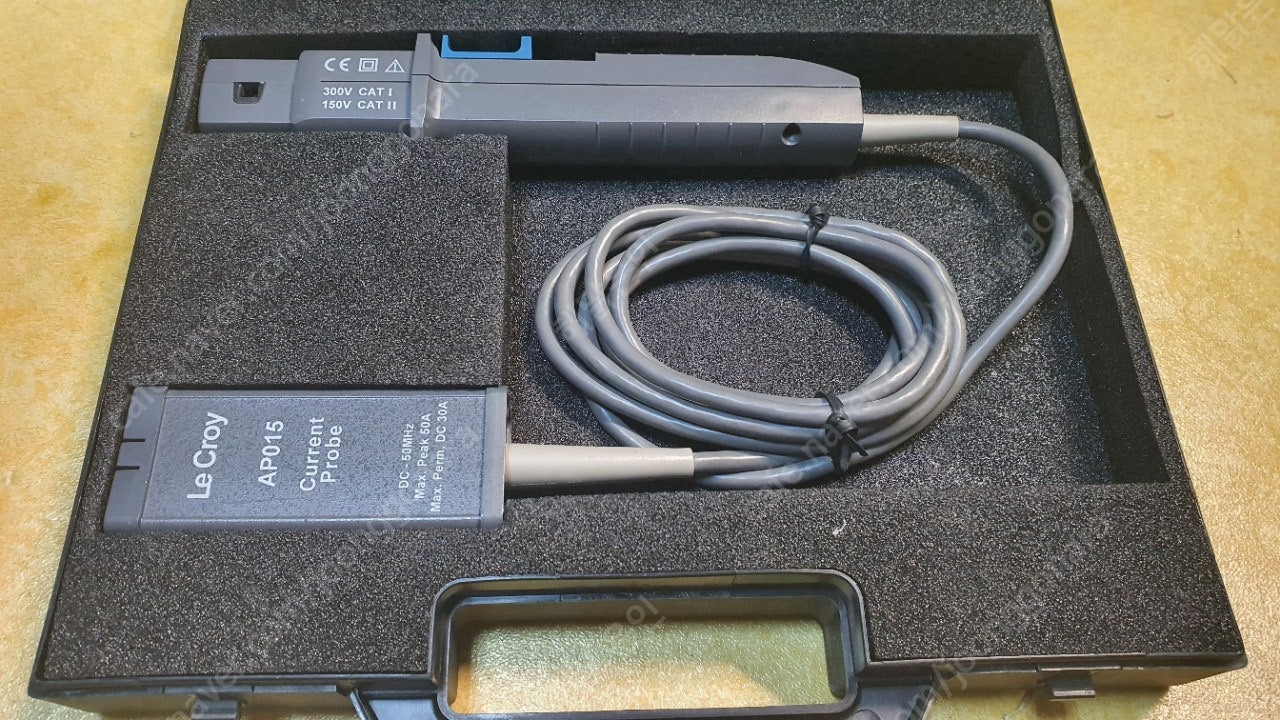 (가격내림) Lecroy 르크로이 AP015 전류프로브 50Mhz 30A 오실로스코프 전류 프로브 | 측정공구 | 중고나라