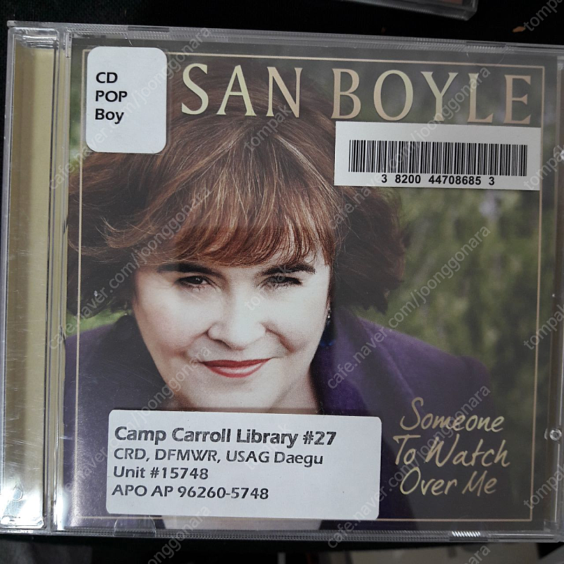 수잔 보일 (Susan Boyle) CD 판매 | CD | 중고나라