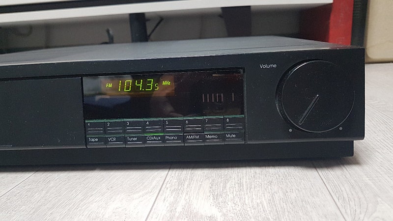 소리전자 - ar x6리시버