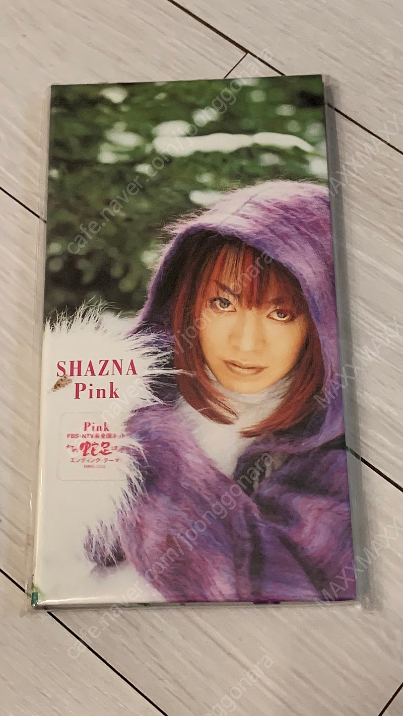샤즈나 SHAZNA - Pink 싱글 (배송비포함) JPOP | CD | 중고나라