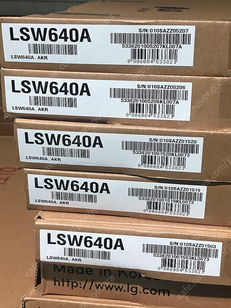 (LG전자 정품브라켓) LSW640A / OLW480A... | TV | 중고나라