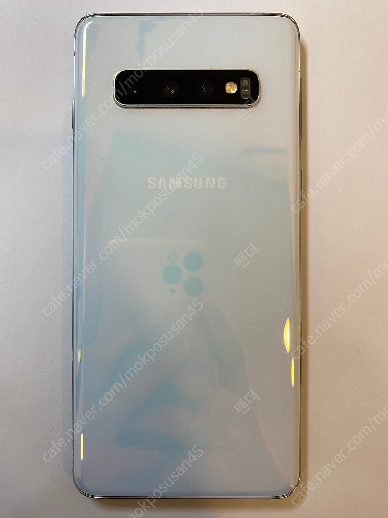 12753 갤럭시S10 G973 128기가 화이트 무잔... | 중고나라 카페에서 운영하는 공식 사이트