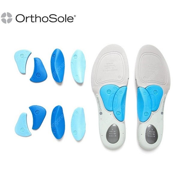 오쏘솔 기능성 깔창 OrthoSole Mens Cust... | 여성신발 | 중고나라