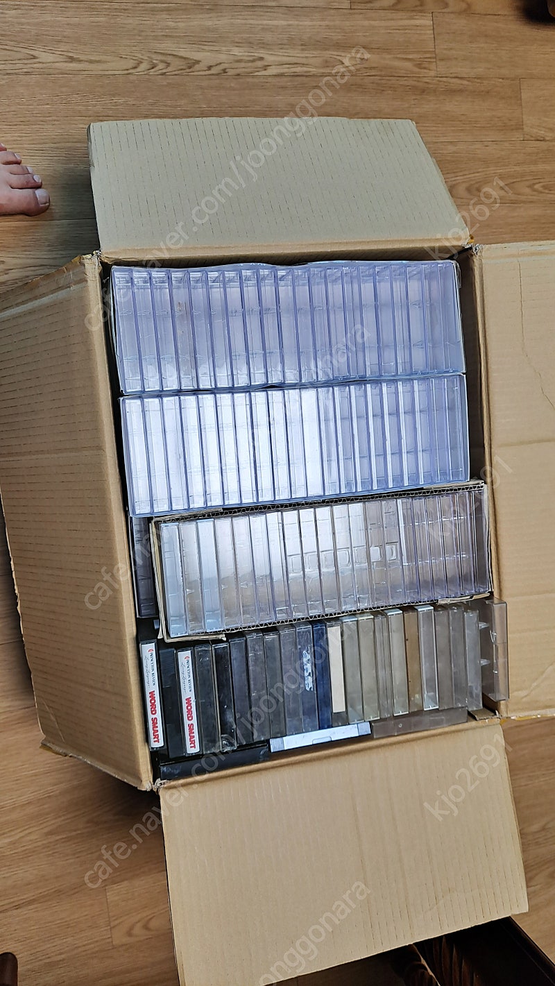 카세트 테이프 케이스 판매 Cd 중고나라