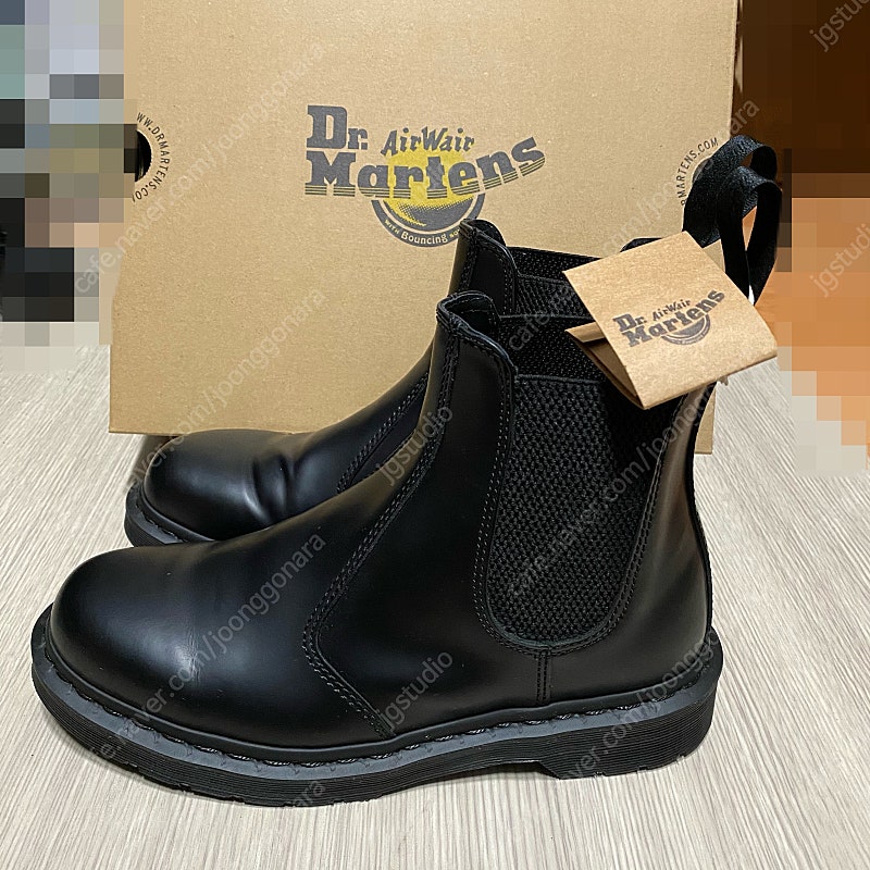닥터마틴 2976 모노 남성 첼시부츠 uk7(260) | 남성신발 | 중고나라