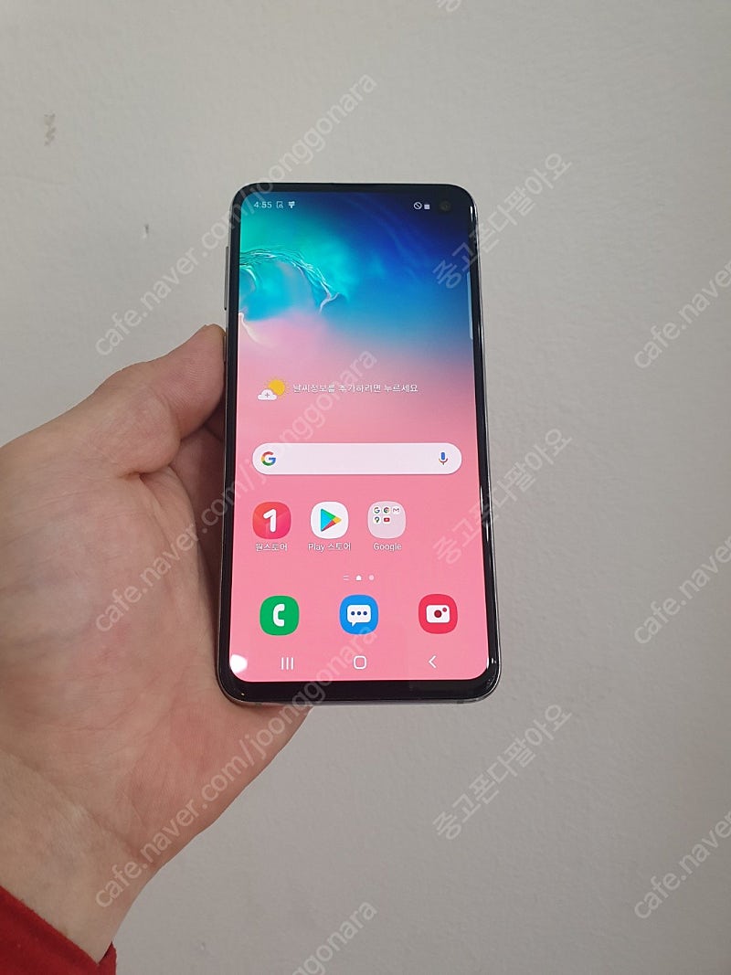 대구삼성갤럭시S10E 128기가 화이트 A급 22만원 ... | 스마트폰 | 중고나라