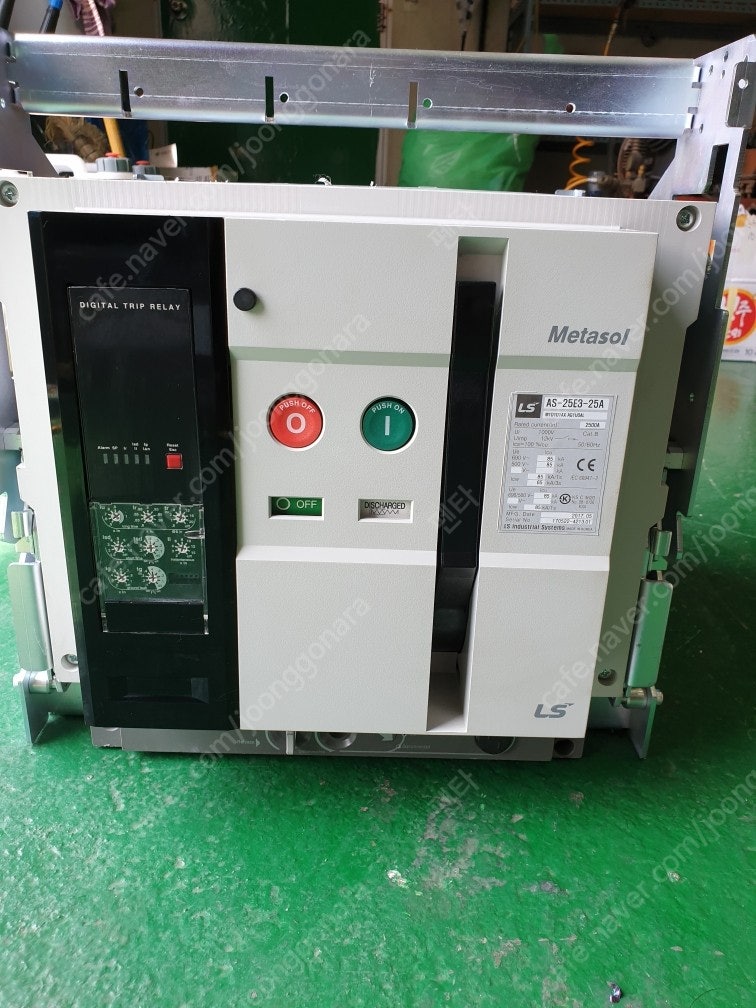 Metasol ACB 기중차단기 AS-25E3-25A ... | 산업자재 | 중고나라