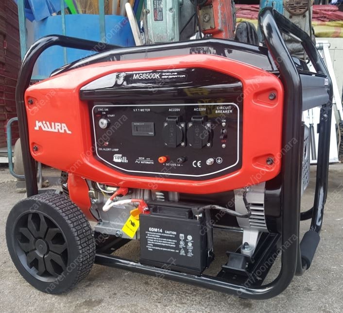 [판매] 8키로 발전기 8KW 7키로 7kw MG850... | 중고나라 카페에서 운영하는 공식 사이트