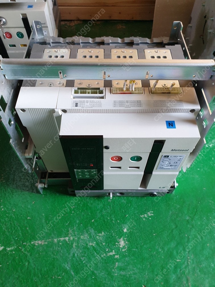 LS산전 ACB 차단기 Metasol AS-08D4-0... | 산업자재 | 중고나라